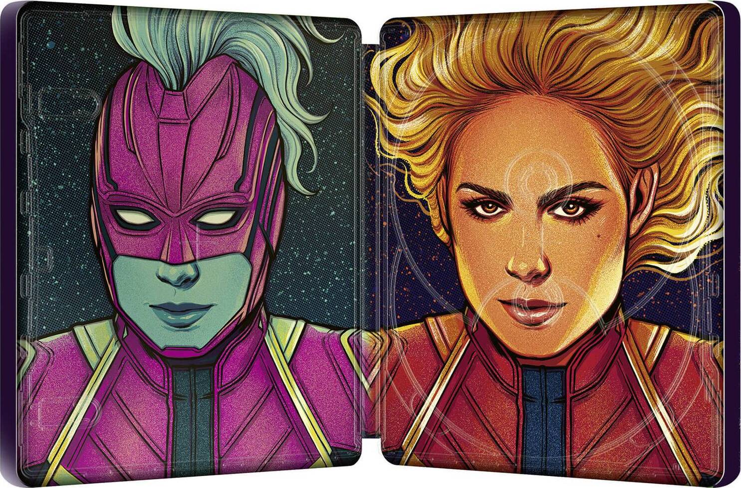 Blu-Ray SteelBook Capitã Marvel - Mondo - Marvel - VanMovies ...