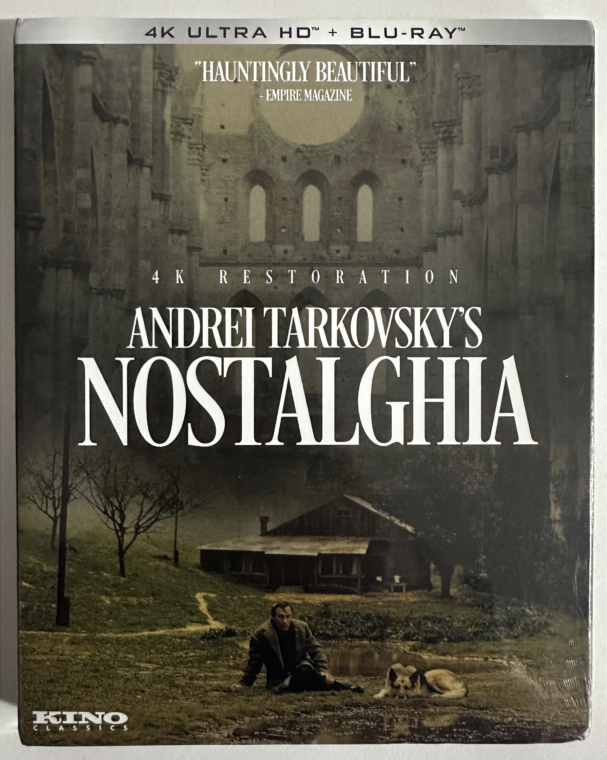 4K UHD + Blu-Ray Nostalgia | Nostalghia - Andrei Tarkovsky's ...