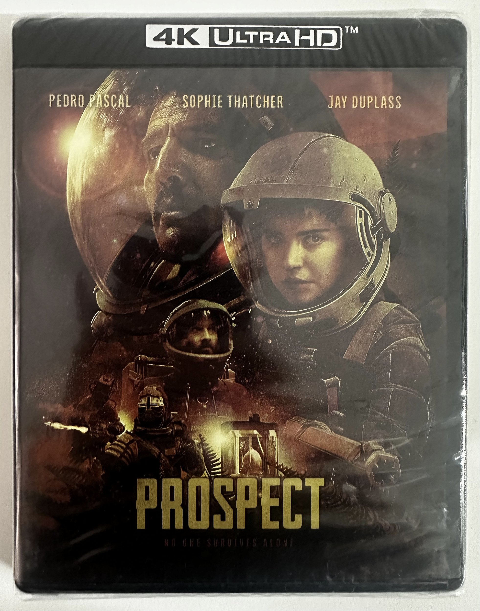 4K UHD + Blu-Ray Riqueza Tóxica | Prospect - Pedro Pascal - VanMovies | Steelbook, Blu-ray, DVD ...