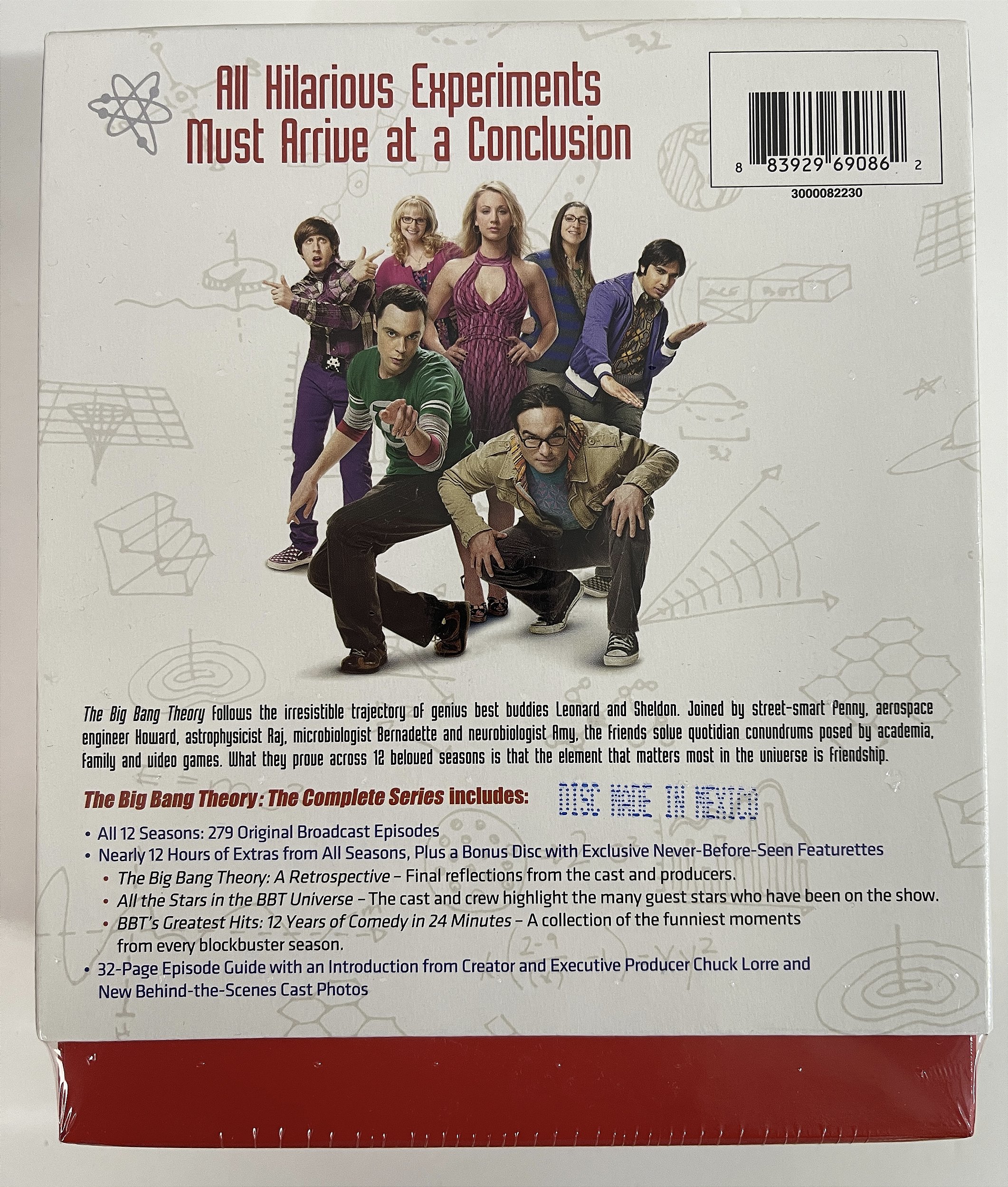 Blu-ray Big Bang A Teoria - Série Completa | The Big Bang Theory ...