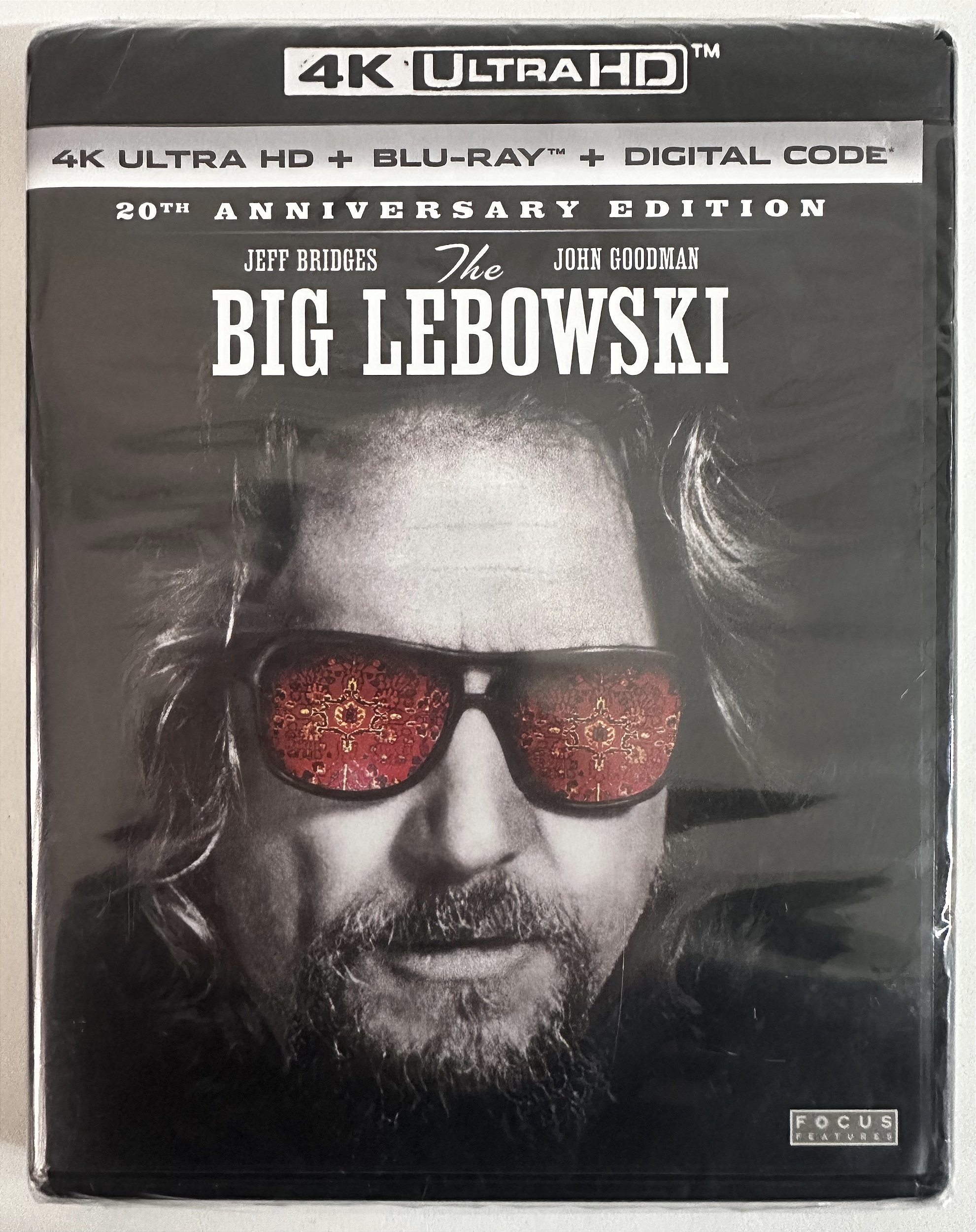 4K UHD + Blu-Ray O Grande Lebowski | The Big Lebowski - Jeff Bridges ...
