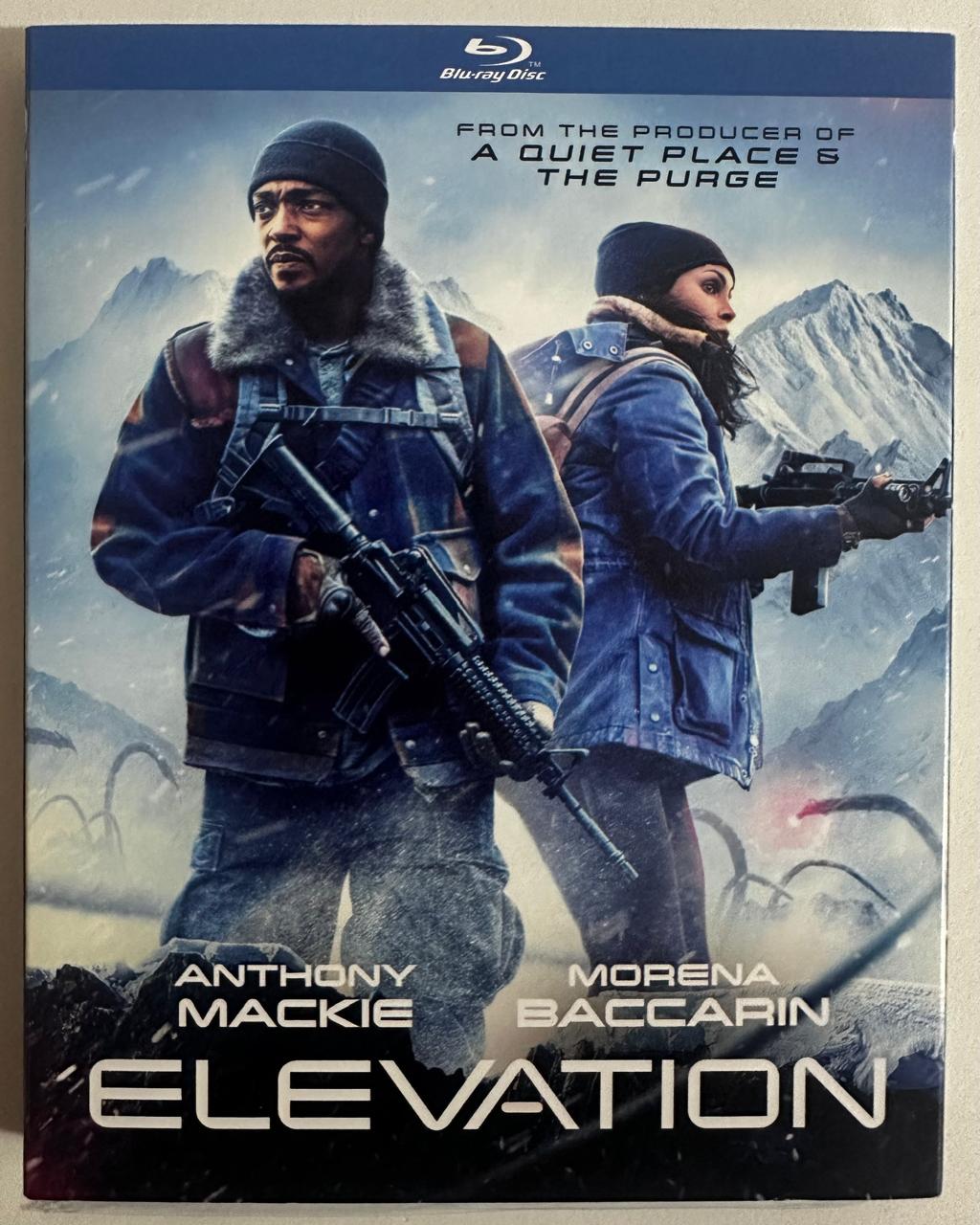 Blu-Ray A Linha da Extinção | Elevation - Anthony Mackie - VanMovies ...