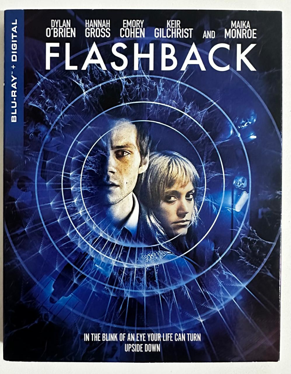 Blu-Ray Efeito Flashback | Flashback - Dylan O'Brien - VanMovies | Steelbook, Blu-ray, DVD, CD ...