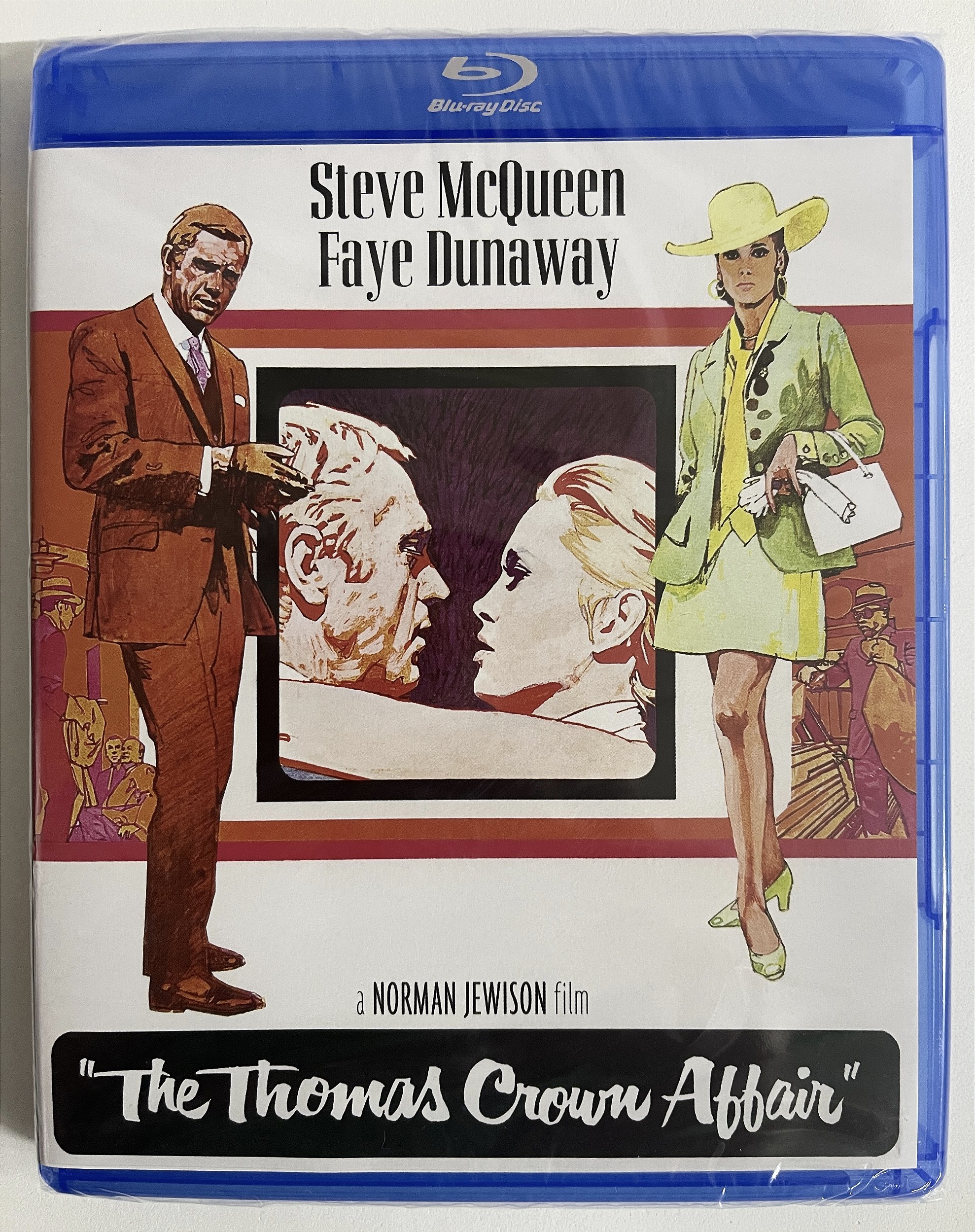 Blu-Ray Crown a Arte do Crime | The Thomas Crown Affair - Steve McQueen ...
