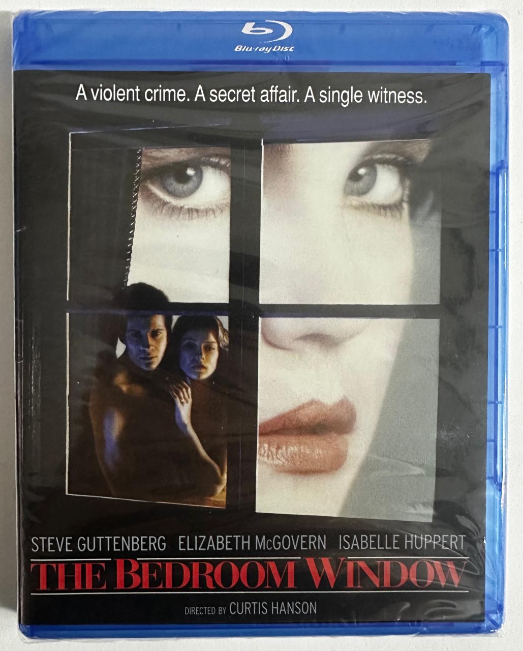 Blu-Ray Uma Janela Suspeita | The Bedroom Window - Lacrado - VanMovies ...