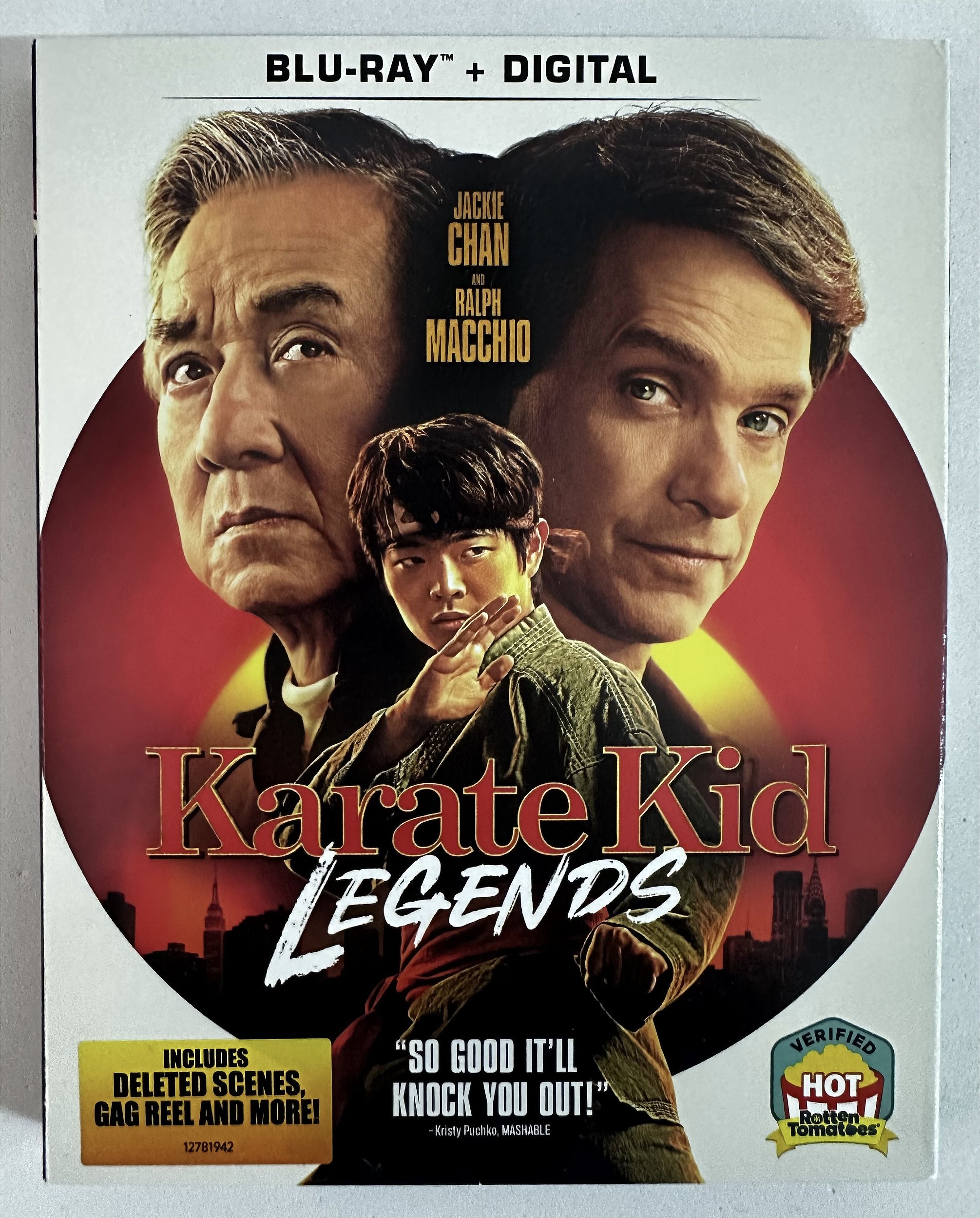 Blu-Ray Karate Kid Lendas | Karate Kid Legends - Jacket Chan - Ralph Macchio - VanMovies ...