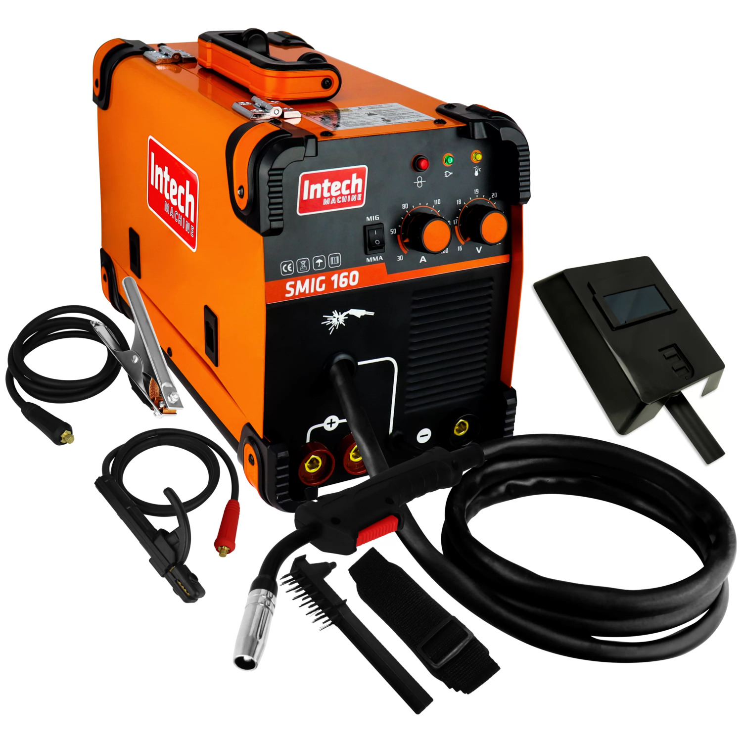 Inversor de Solda Intech Machine SMIG160 220V para Soldagem MIG ...
