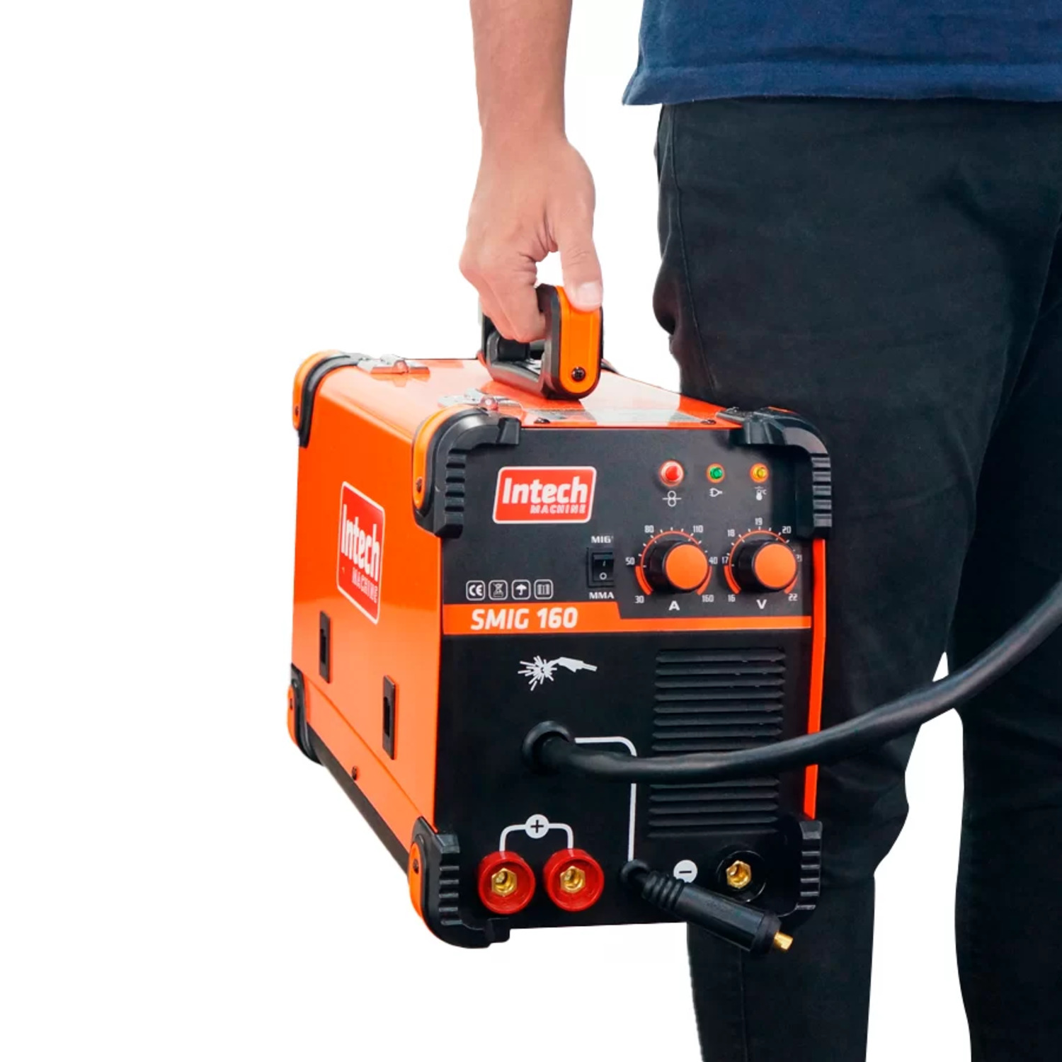 Inversor de Solda Intech Machine SMIG160 220V para Soldagem MIG ...