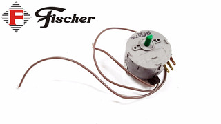 Timer para secadora fischer amiga 127V 120 minutos 2903 - Help Service