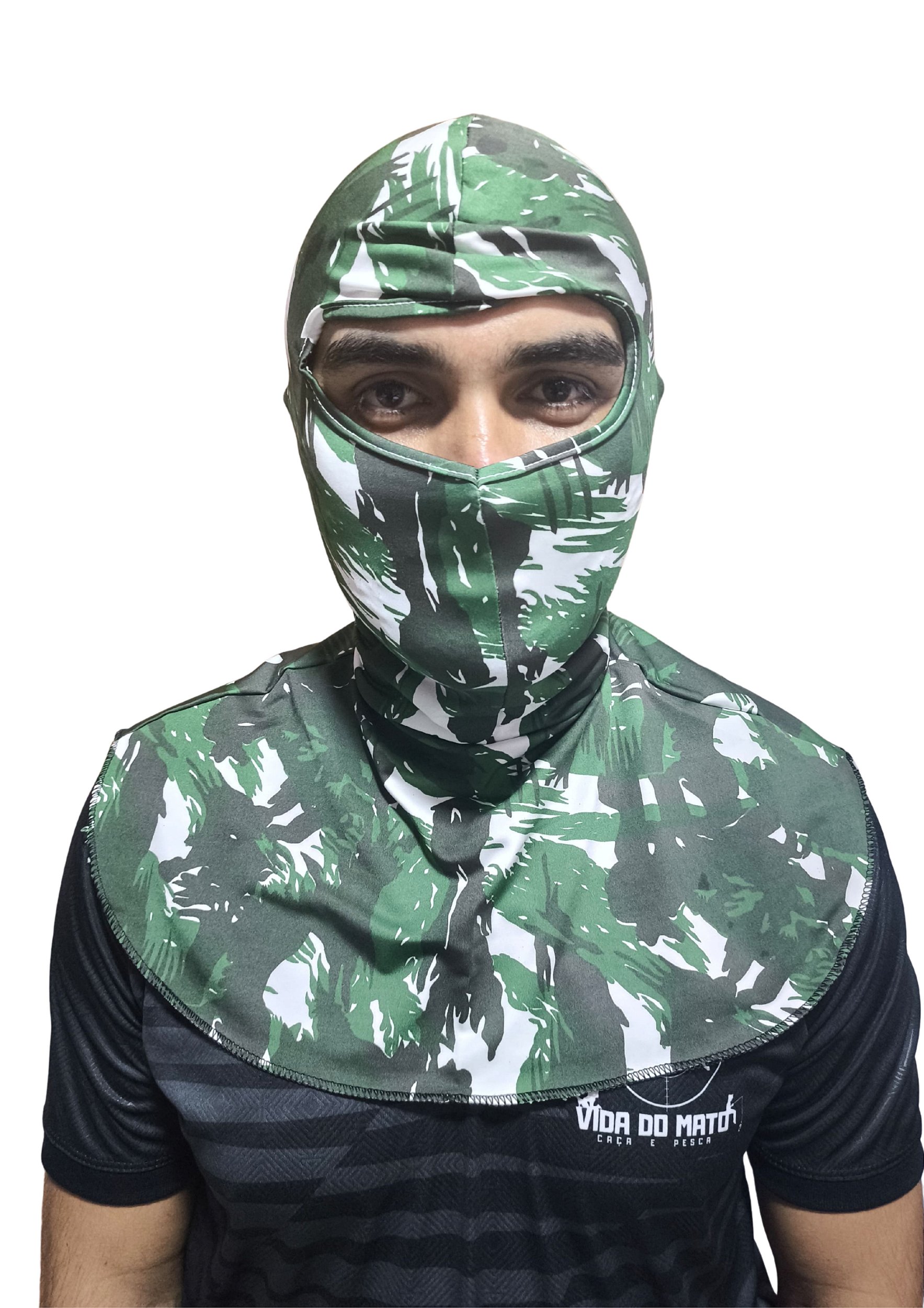 Balaclava com Proteção Solar UV FPS 50 em Tecido Suplex Romantic - vida ...
