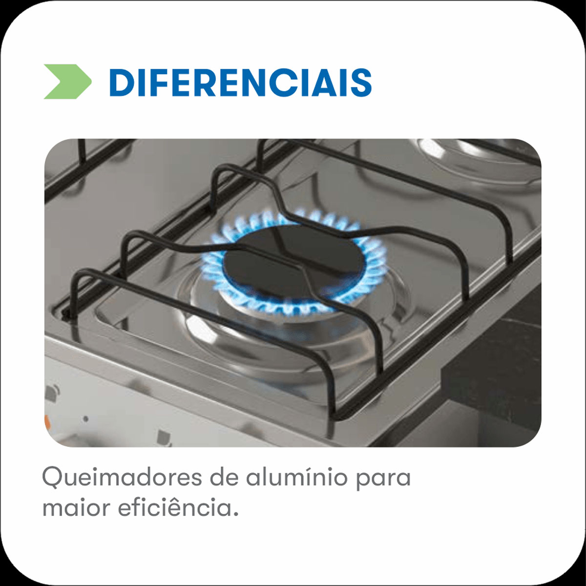 Fogão Itatiaia Star Clean 4 Bocas Preto Pés Altos Mesa Inox | Bruno ...