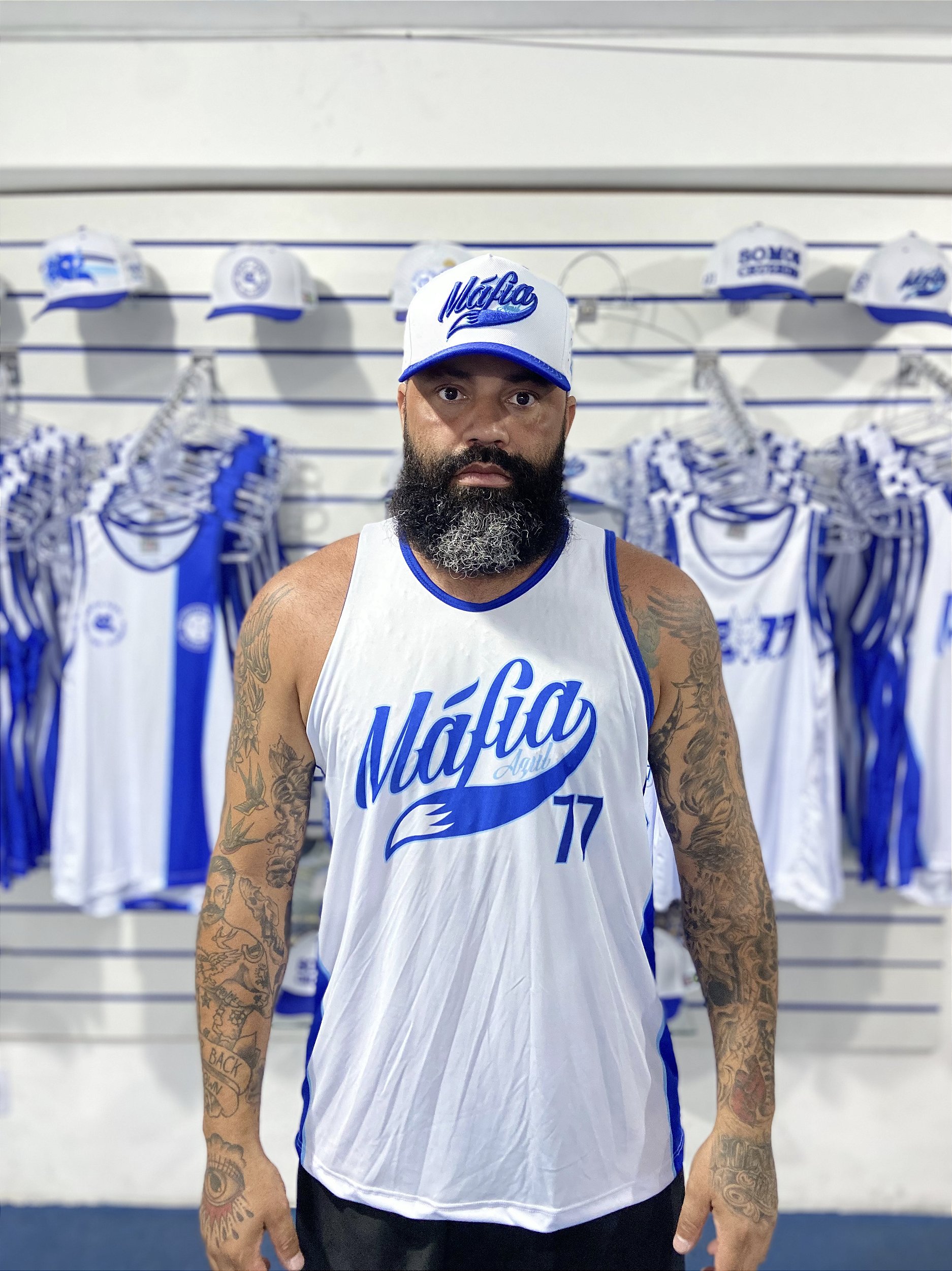 Regata Máfia 77 - Máfia Azul