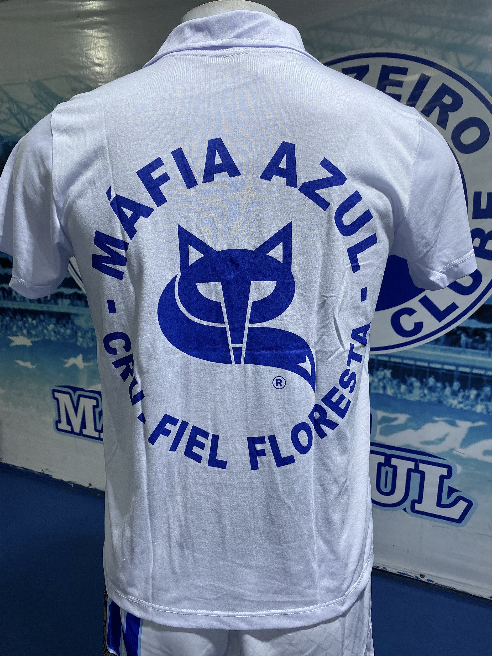 Polo Padrão Máfia Azul - Máfia Azul