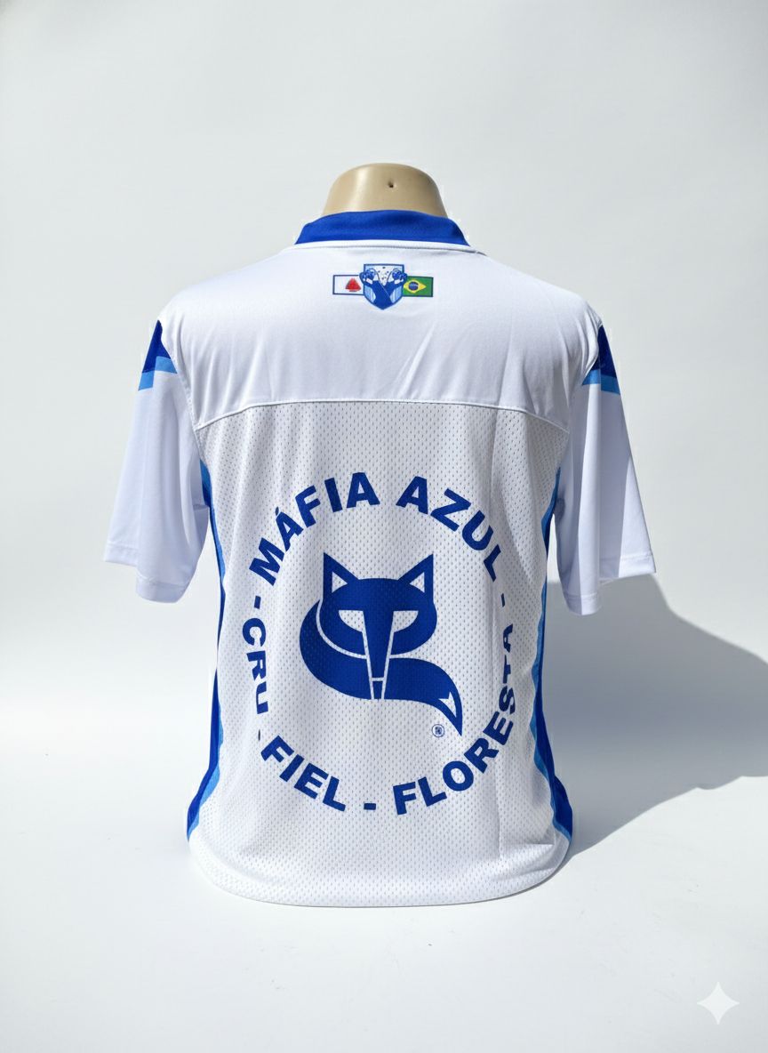Camisa Futebol Americano Máfia Azul - Máfia Azul