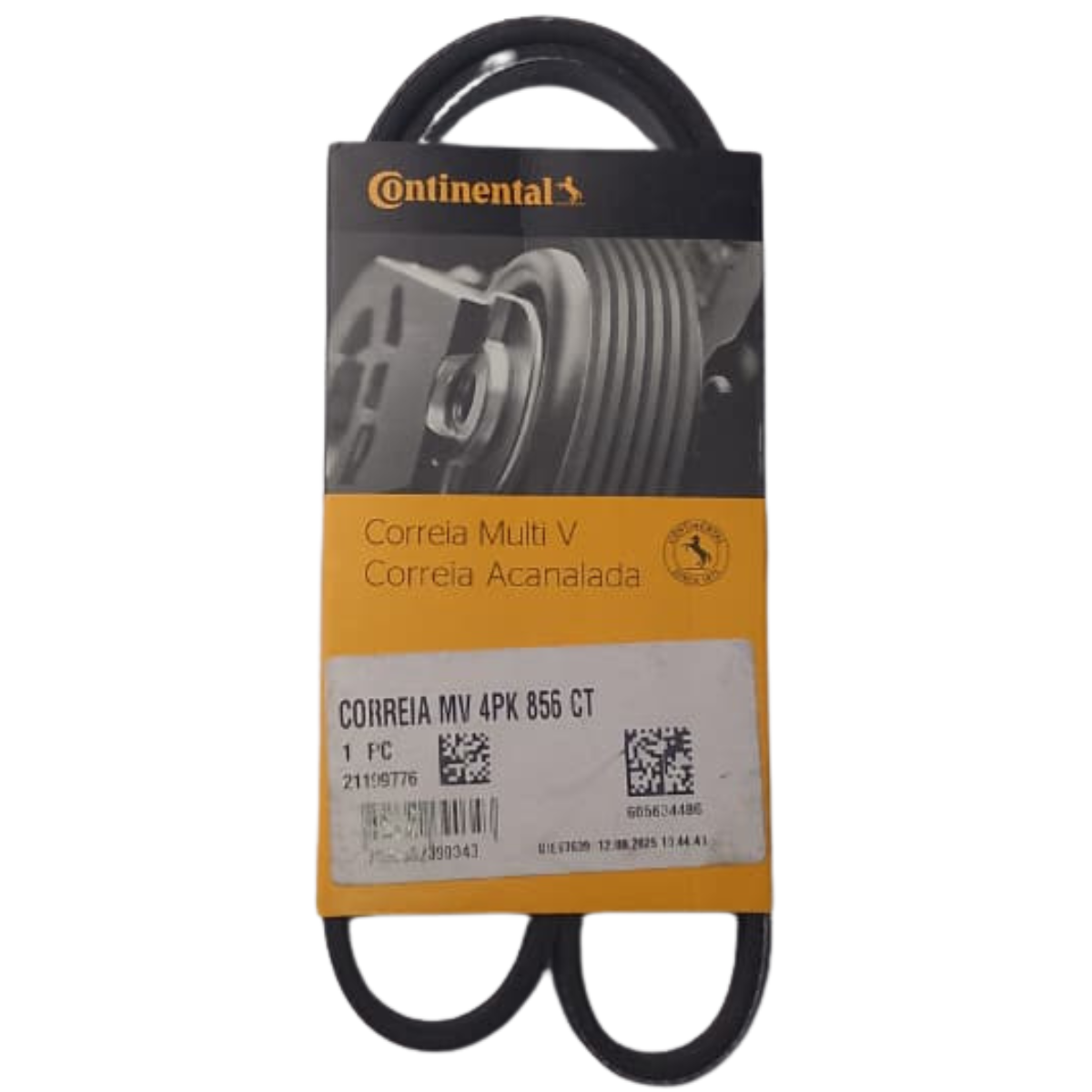 Correia Ar Condicionado Hyundai I30 2.0 16V 2009 Em Diante - Bragante ...