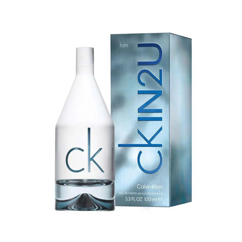 CK IN2U Him – Frescor e Estilo Jovem Masculino - Lima Store