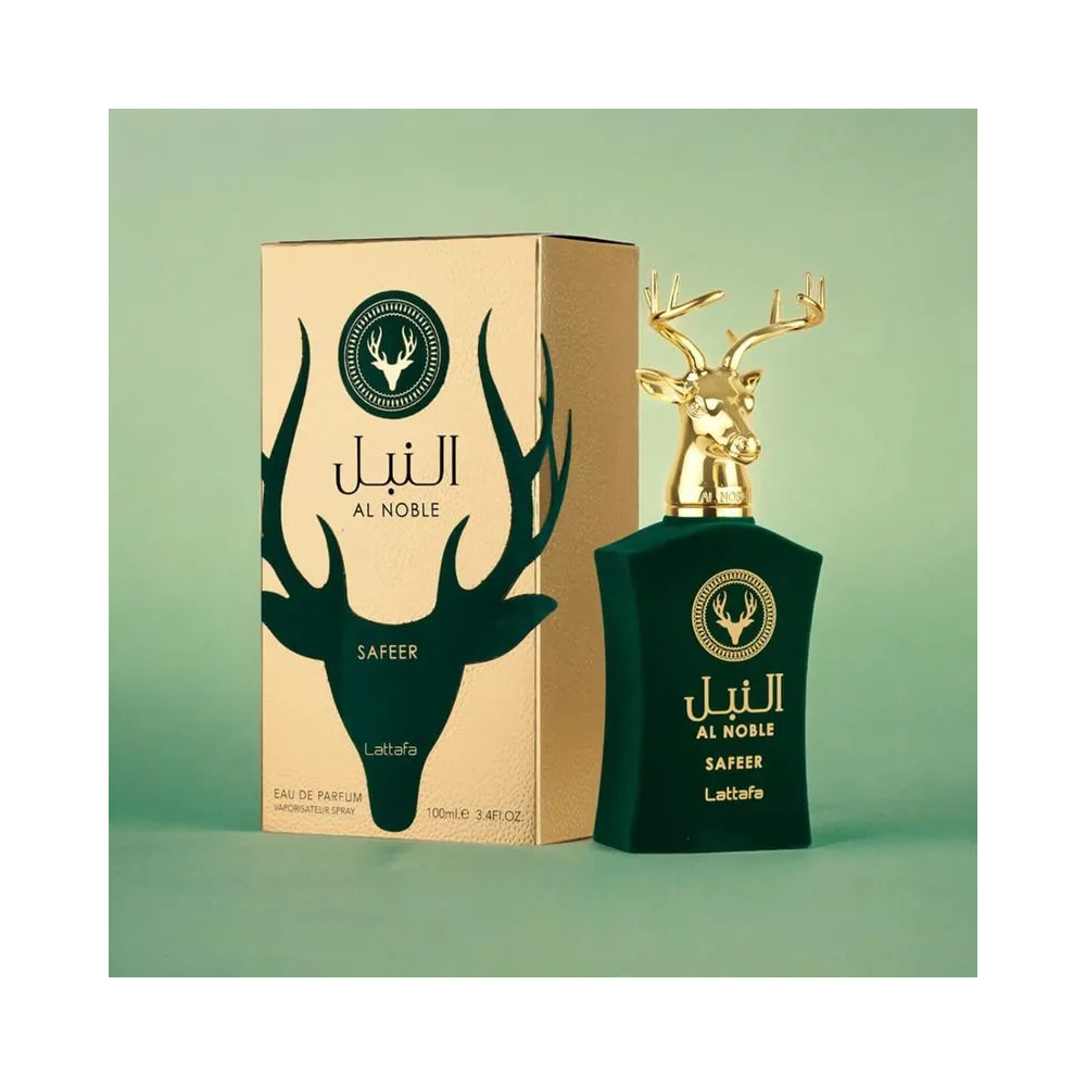 Safeer – Perfume Herbáceo e Amadeirado Sofisticado - Lima Store