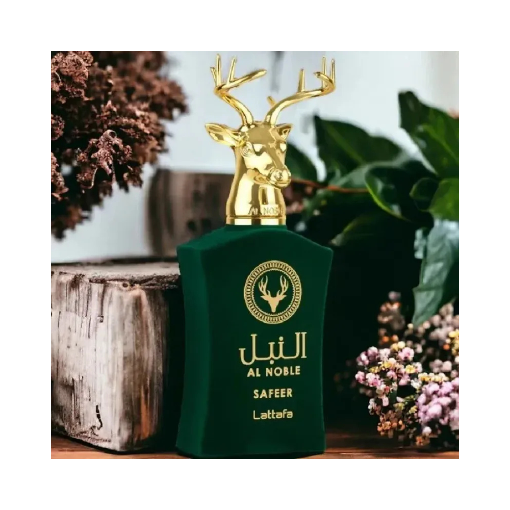 Safeer – Perfume Herbáceo e Amadeirado Sofisticado - Lima Store