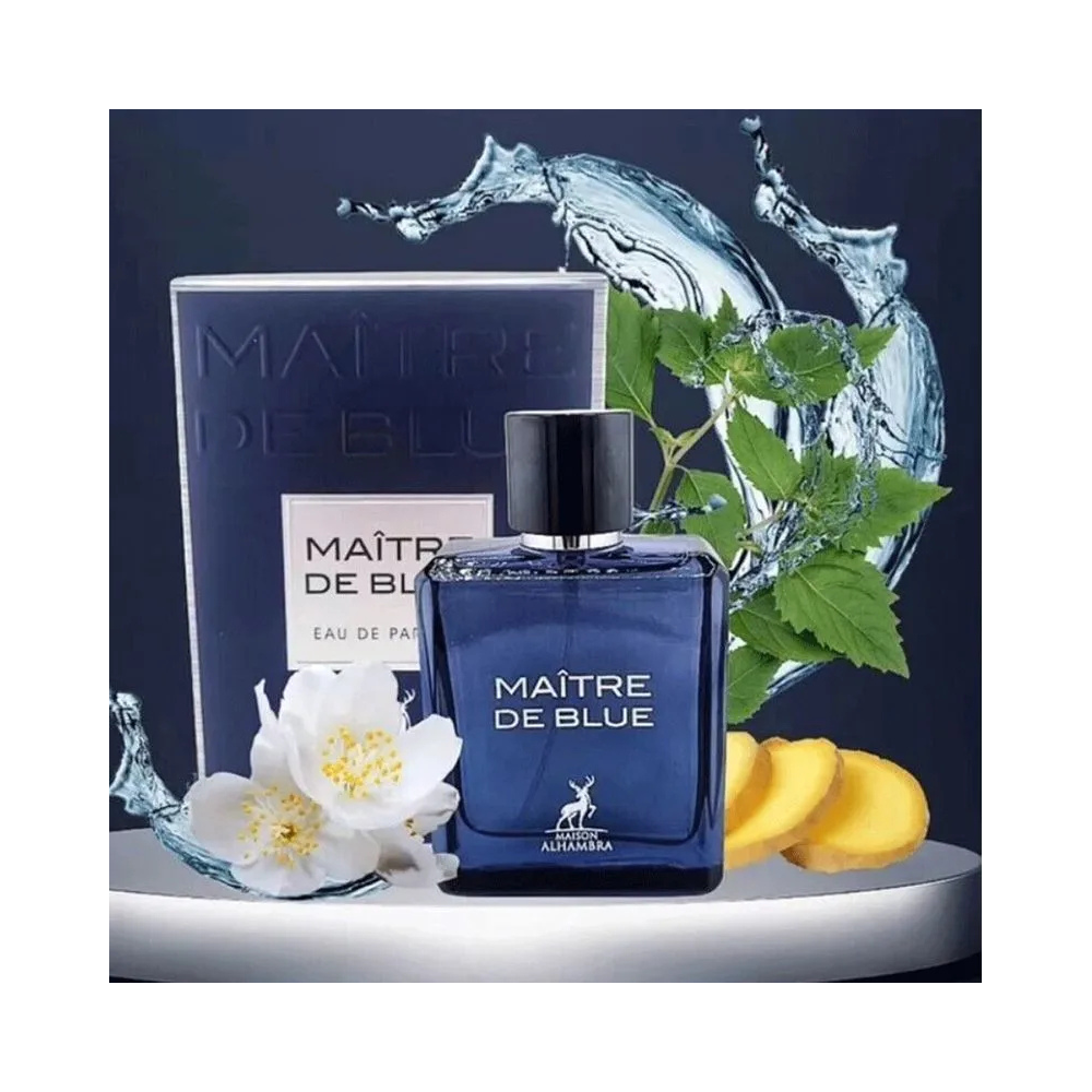 Maître de Blue – Perfume Masculino Rico e Vibrante - Lima Store