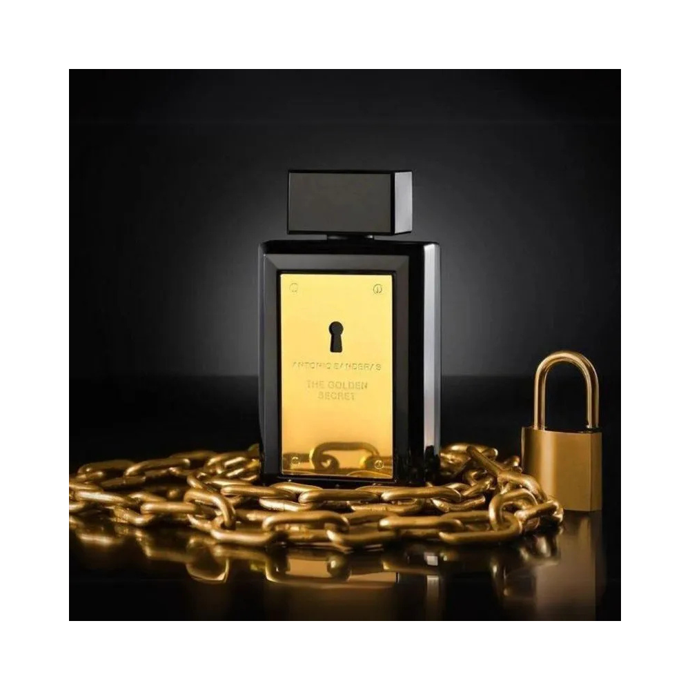 The Golden Secret – Sedução Misteriosa e Intensa - Lima Store