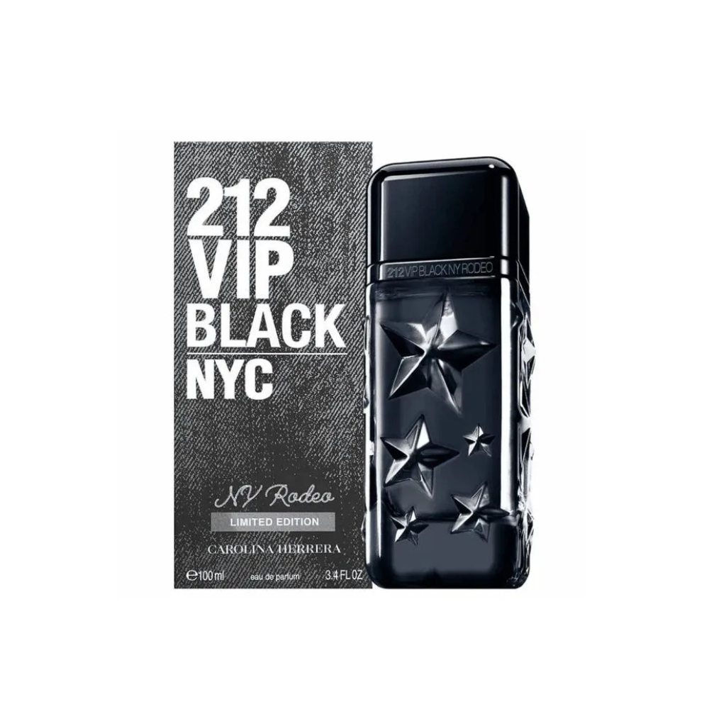 212 VIP Black NY Rodeo – Carisma e Intensidade Urbana - Lima Store