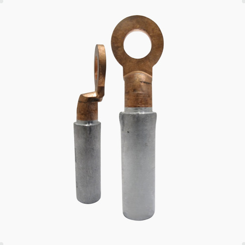 Terminal Olhal Compressão Conector Bimetalico 35mm Furo M11 Cobre ...