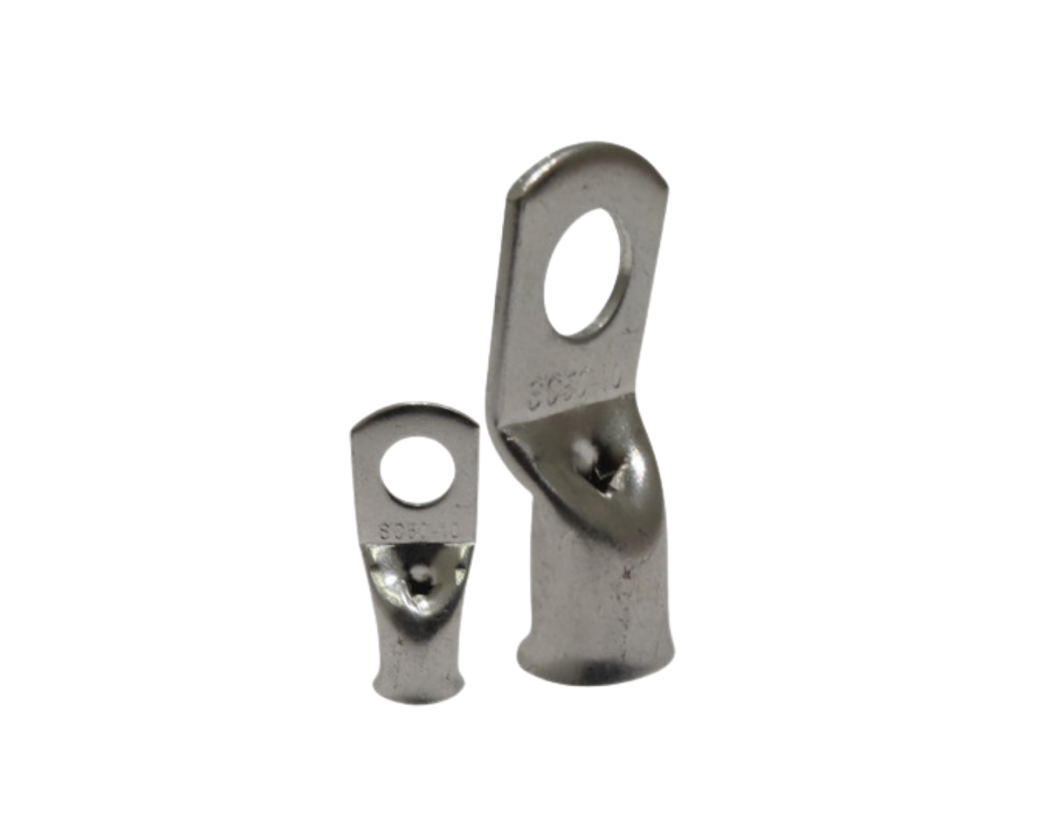 Terminal de Compressão Olhal 35mm Furo M8 para Cabos - Comercio da Elétrica