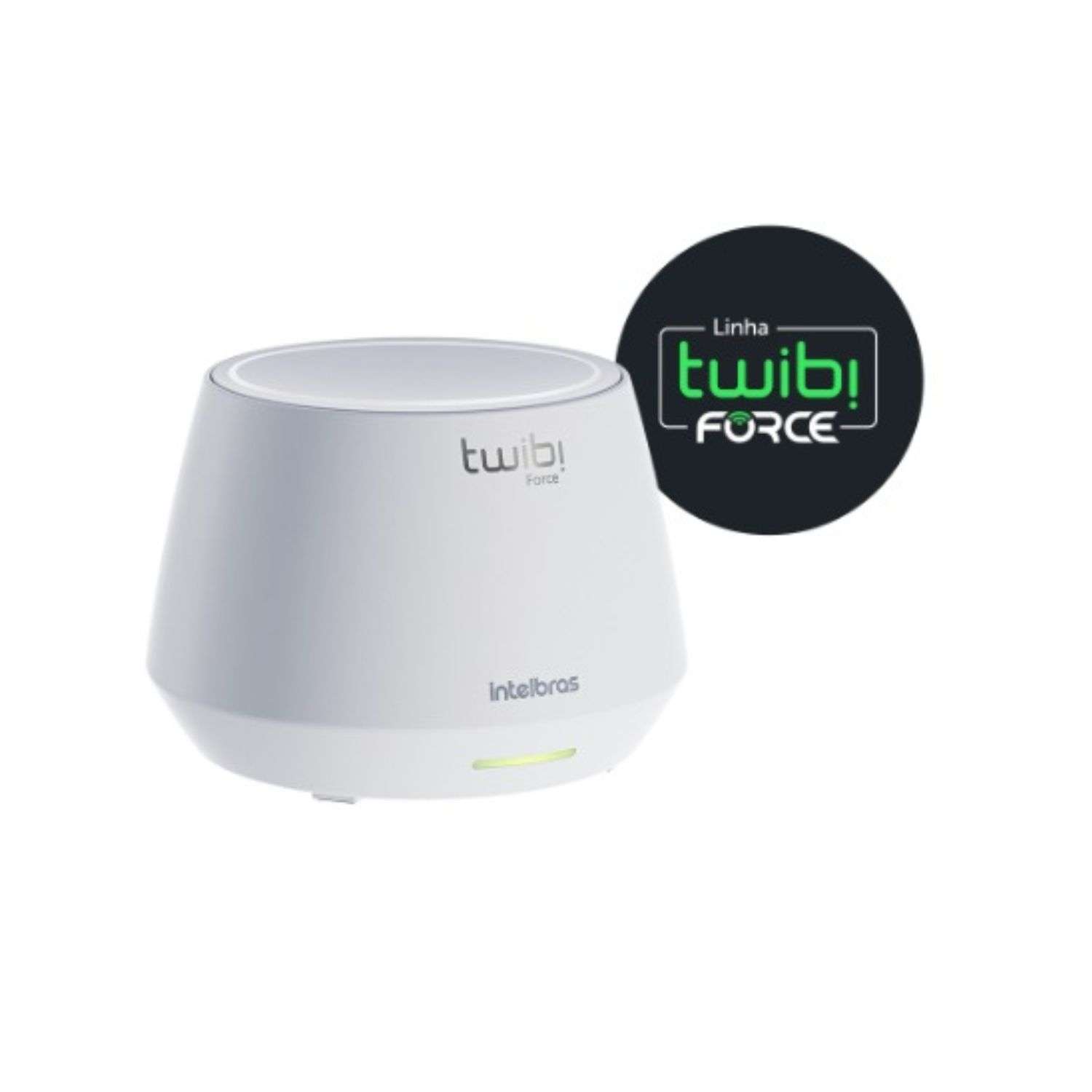 Roteador Wireless Intelbras Ax 1500 Mesh Twibi Force Ax (2 Unid) - ATI
