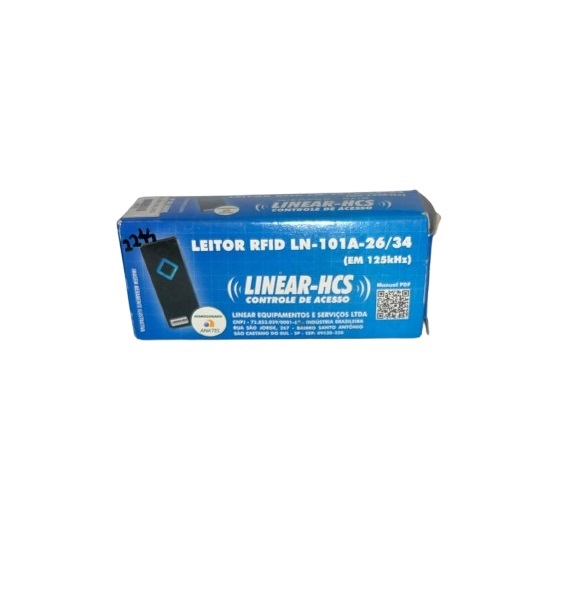 LEITOR RFID LN 101 A (EM 125 KHZ) LINEAR NICE - ATI