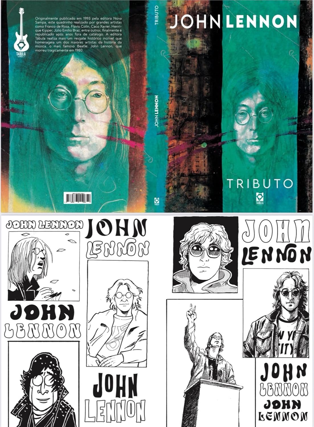John Lennon Tributo (com Flavio Colin) - Tábula Editora