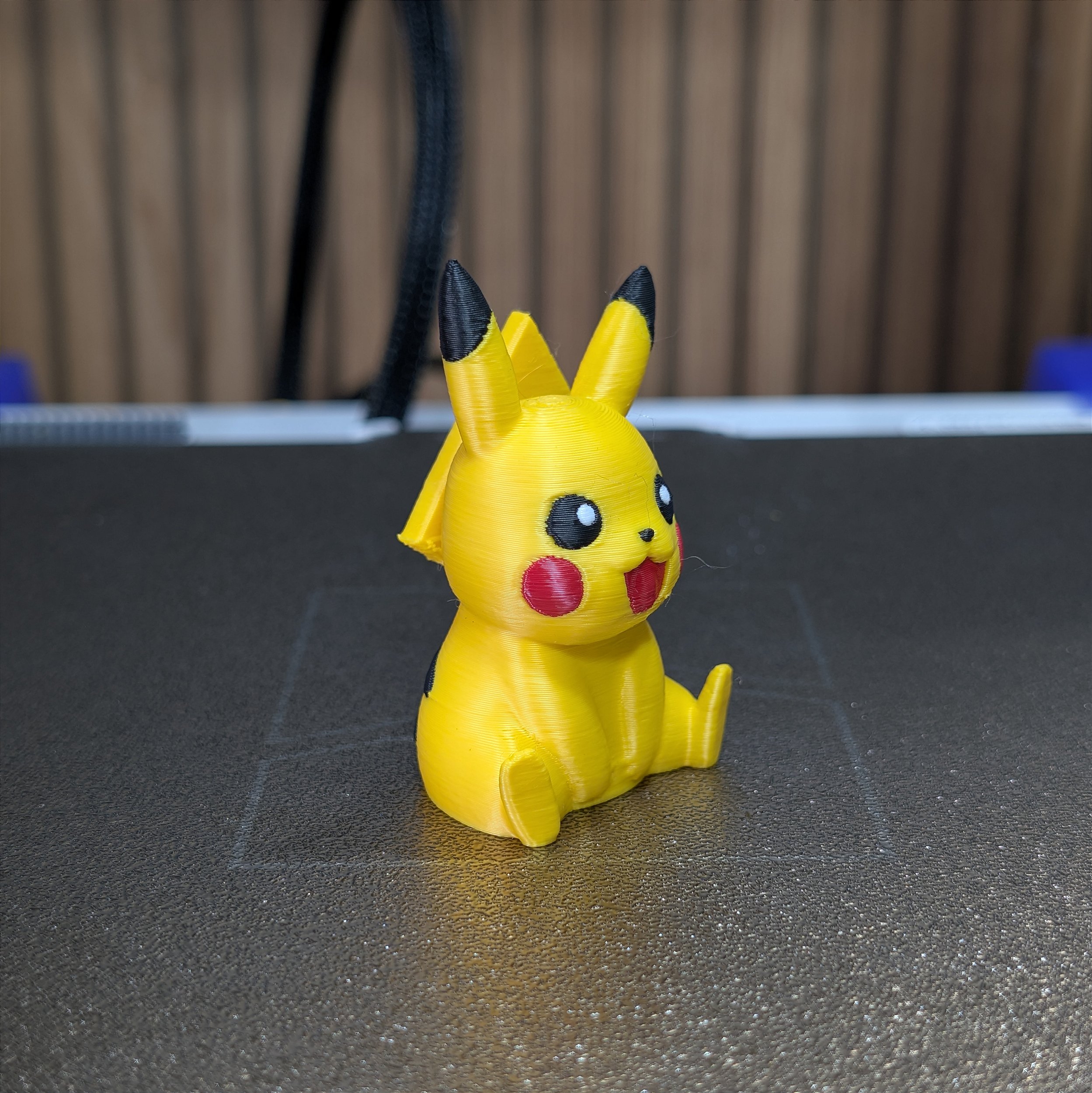 Mini Pikachu Pokémon - Filusion3D