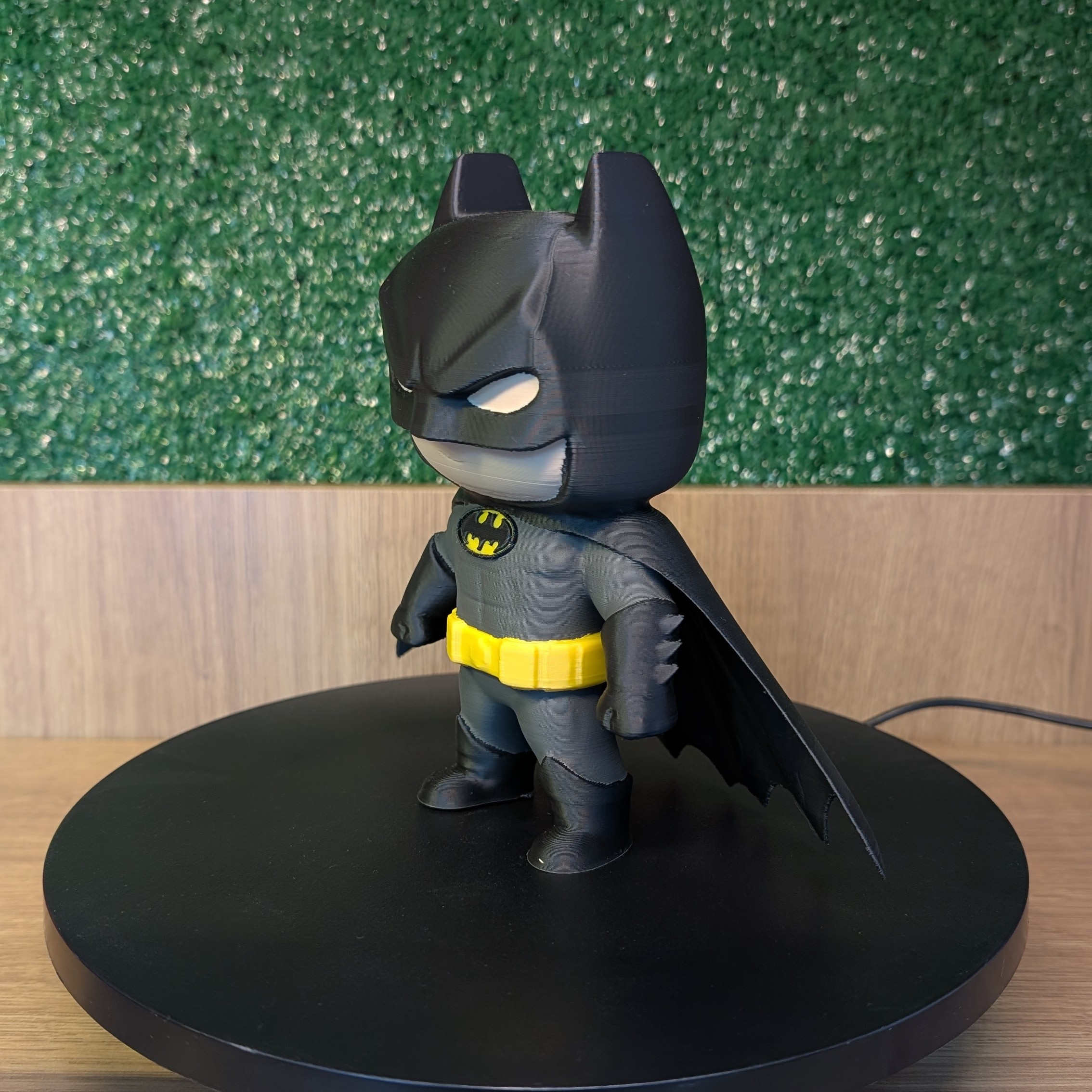 Batman 15cm em PLA Velvet - Filusion3D