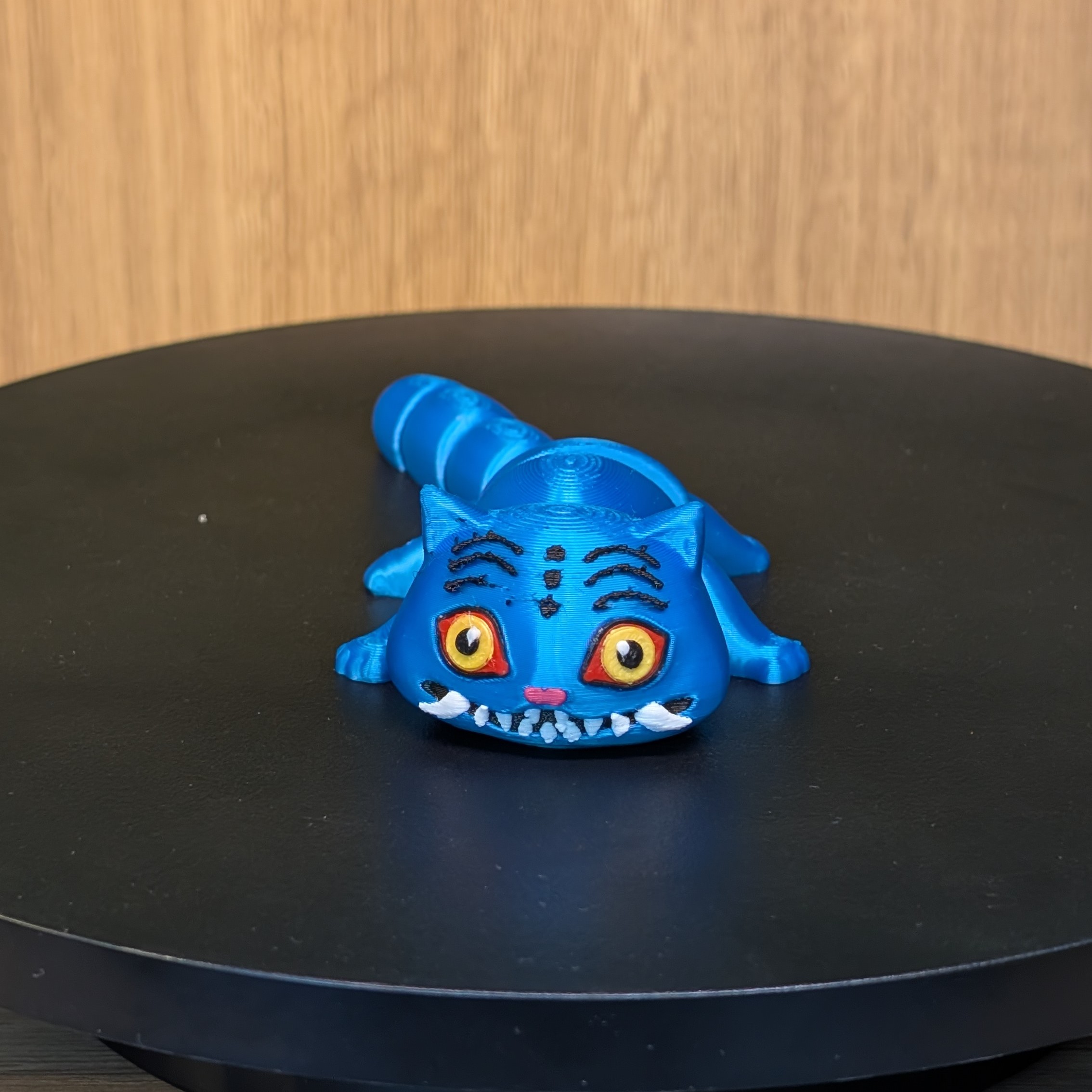 Derpy Tiger do Jinu Kpop Demon Hunters - Filusion3D