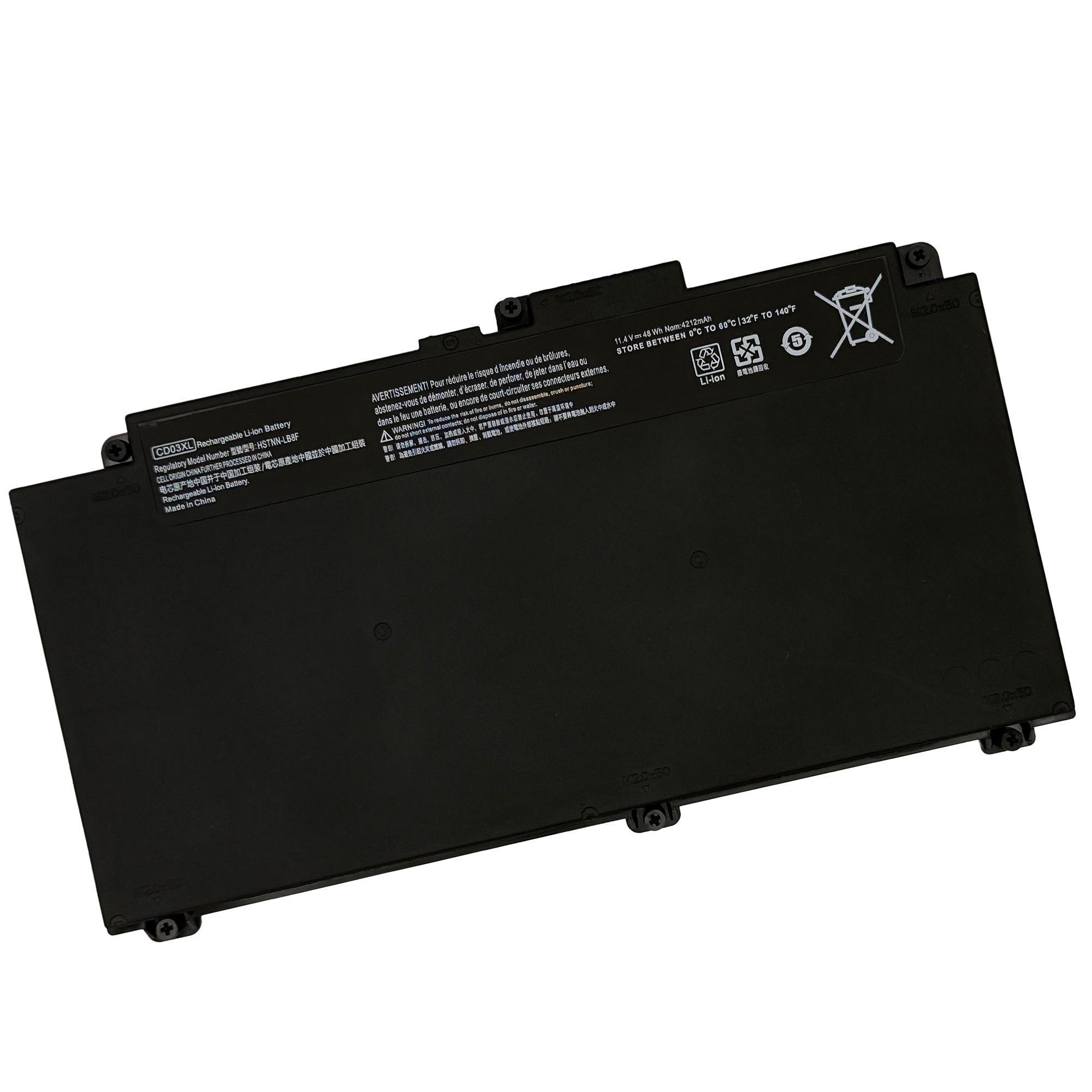 Bateria Para Hp 640 G4 Cd03xl 11.4v 4212mah 48wh - Nacional Parts Peças ...