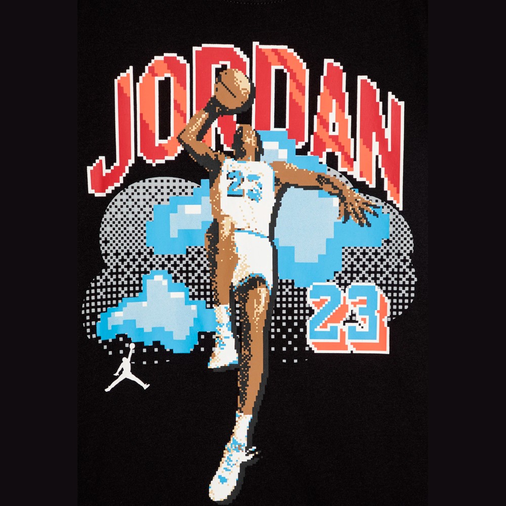 Camisa Jordan CSTMZD Air Digi Kids Preto - Sport West | Loja de Artigos ...