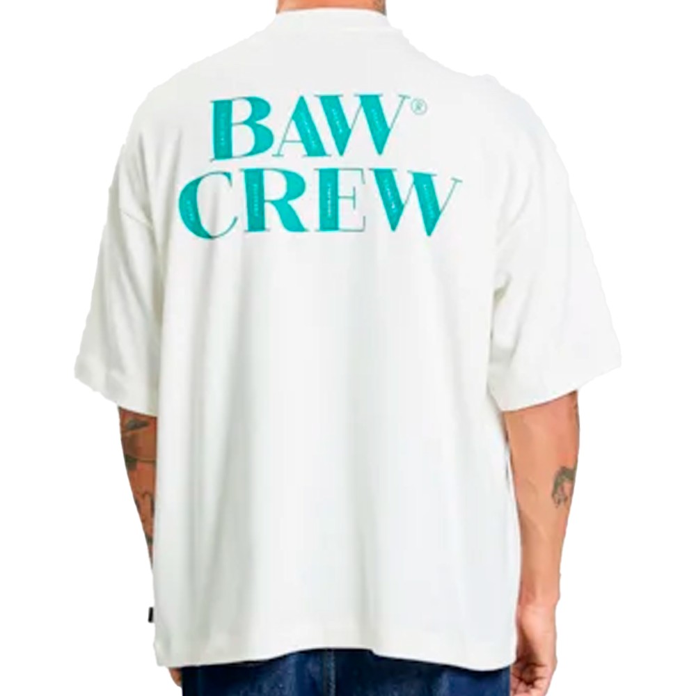 Camiseta New Over Baw Crew Off White - Sport West | Loja de Artigos ...