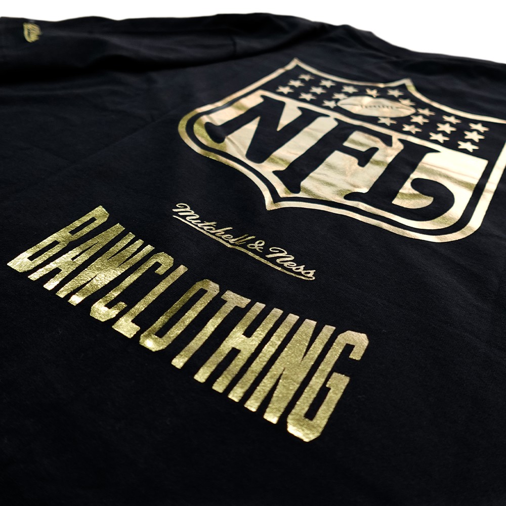 Camisa Baw Mitchell & Ness NFL Preta e Vermelha - Sport West | Loja de ...