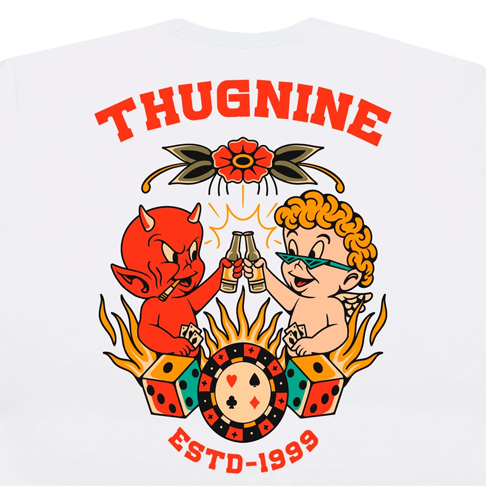 Camisa Thug Nine Oversized Yin Yang - West + | A loja que renova seu ...