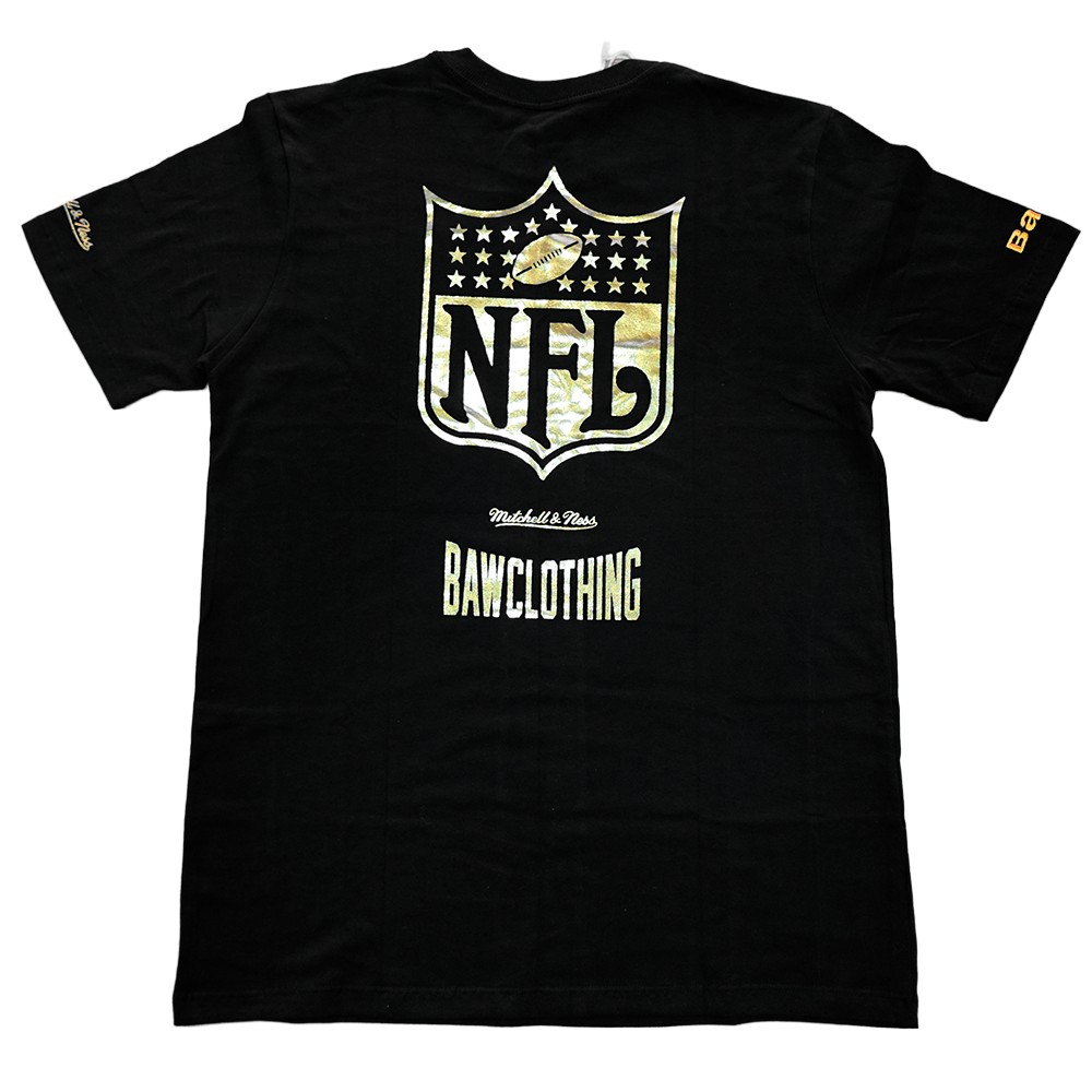 Camisa Baw Mitchell & Ness NFL Preta e Vermelha - West + | A loja que ...