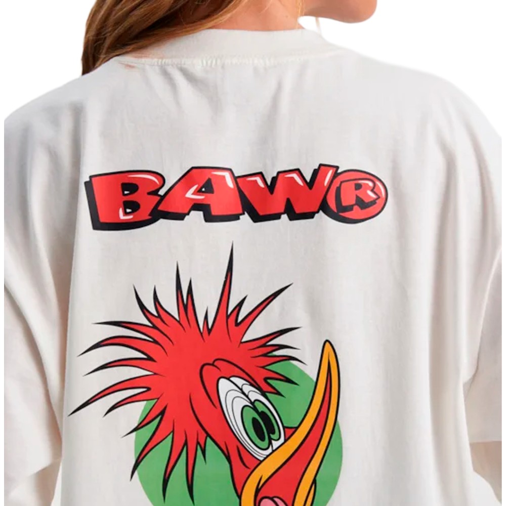 Camisa Regular Logo BAW Unissex Off White - West + | A loja que renova ...