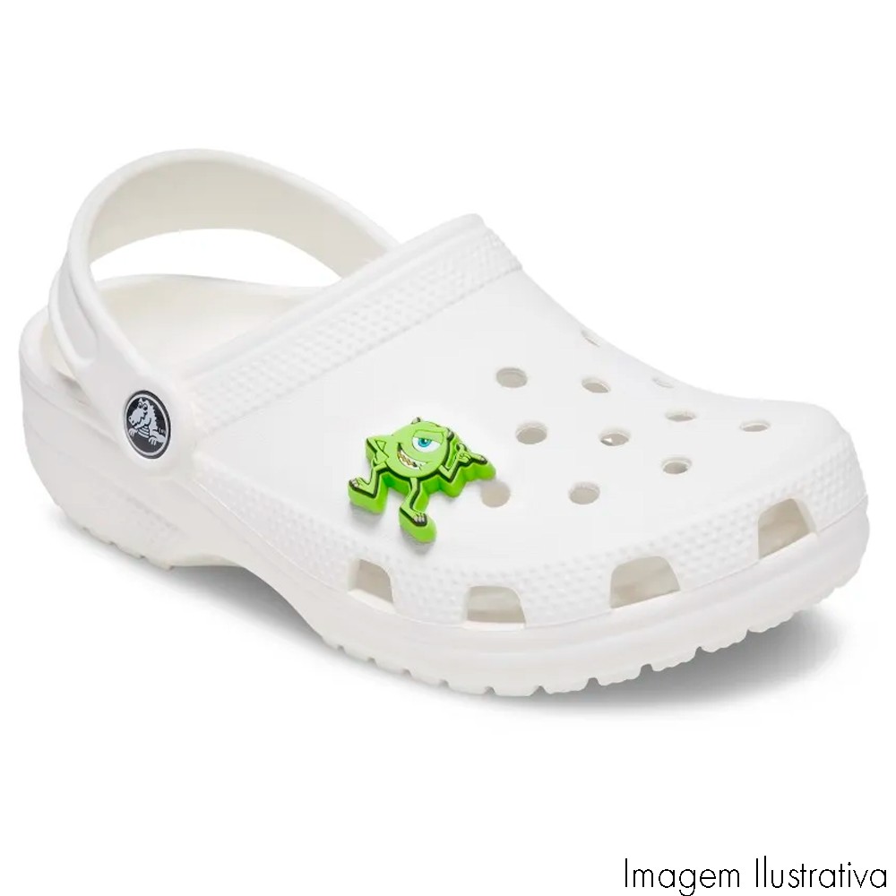 Jibbitz Crocs Monstros S.A Mike Verde - West + | A loja que renova seu ...