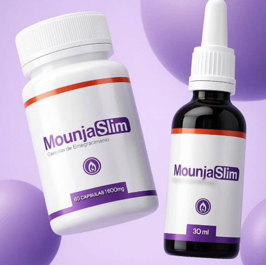 Mounja Slim - Suplemento Alimentar 60 Cápsulas - Life's Pharma