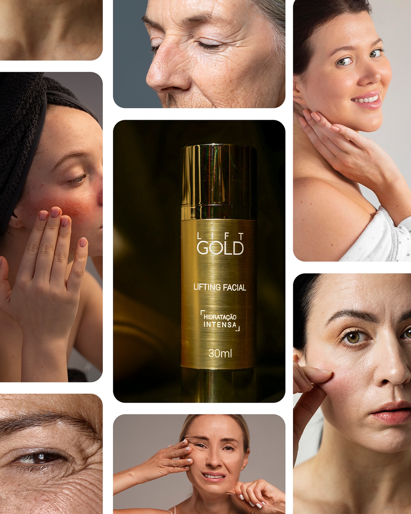 Lift Gold Sérum Facial – Cicatricure Gold Lift | 1 Frasco - Life's Pharma
