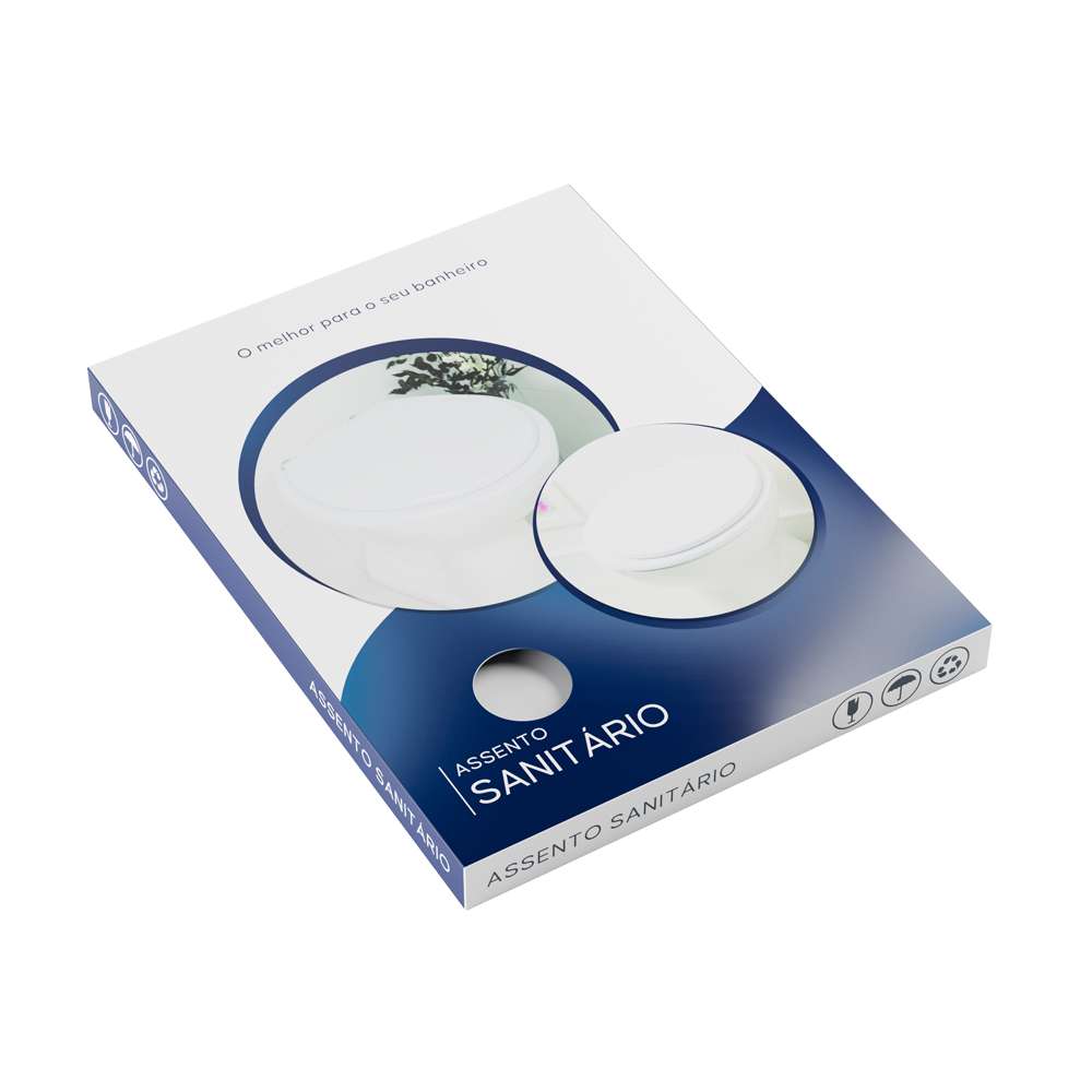 Tampa de Vaso Soft Close Onix para bacia Onix - Mercado do Assento