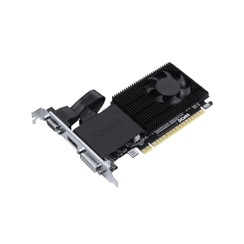 Placa Radeon R5 230 2GB DDR3 Low Profile - PCYES - Trilha Prime e-commerce