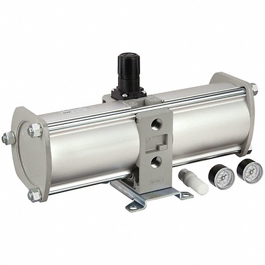Booster Série VBA20A-03GN 3/8" - Tudo em Automação Industrial