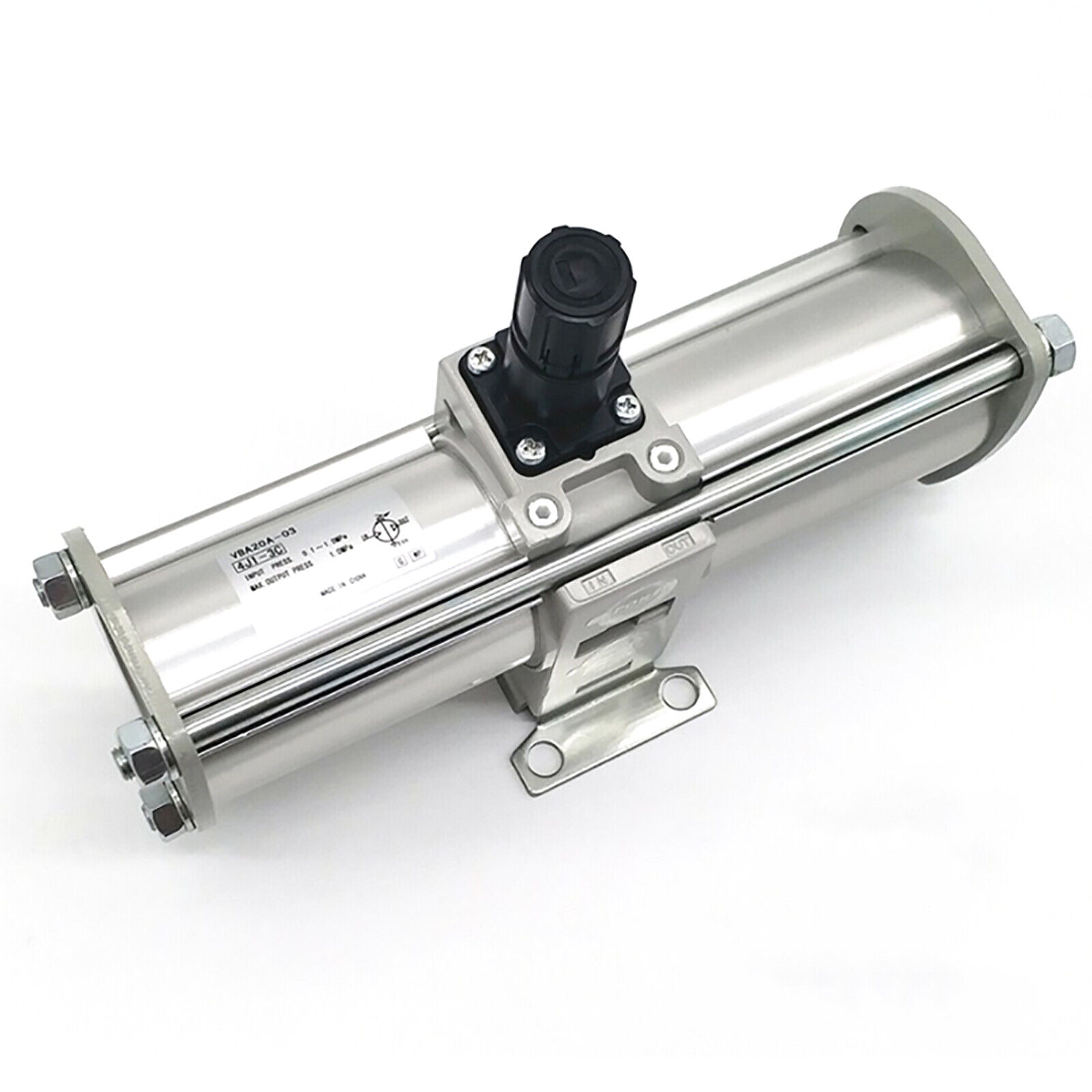 Booster Série VBA 20A-03GN 3/8" - Tudo em Automação Industrial