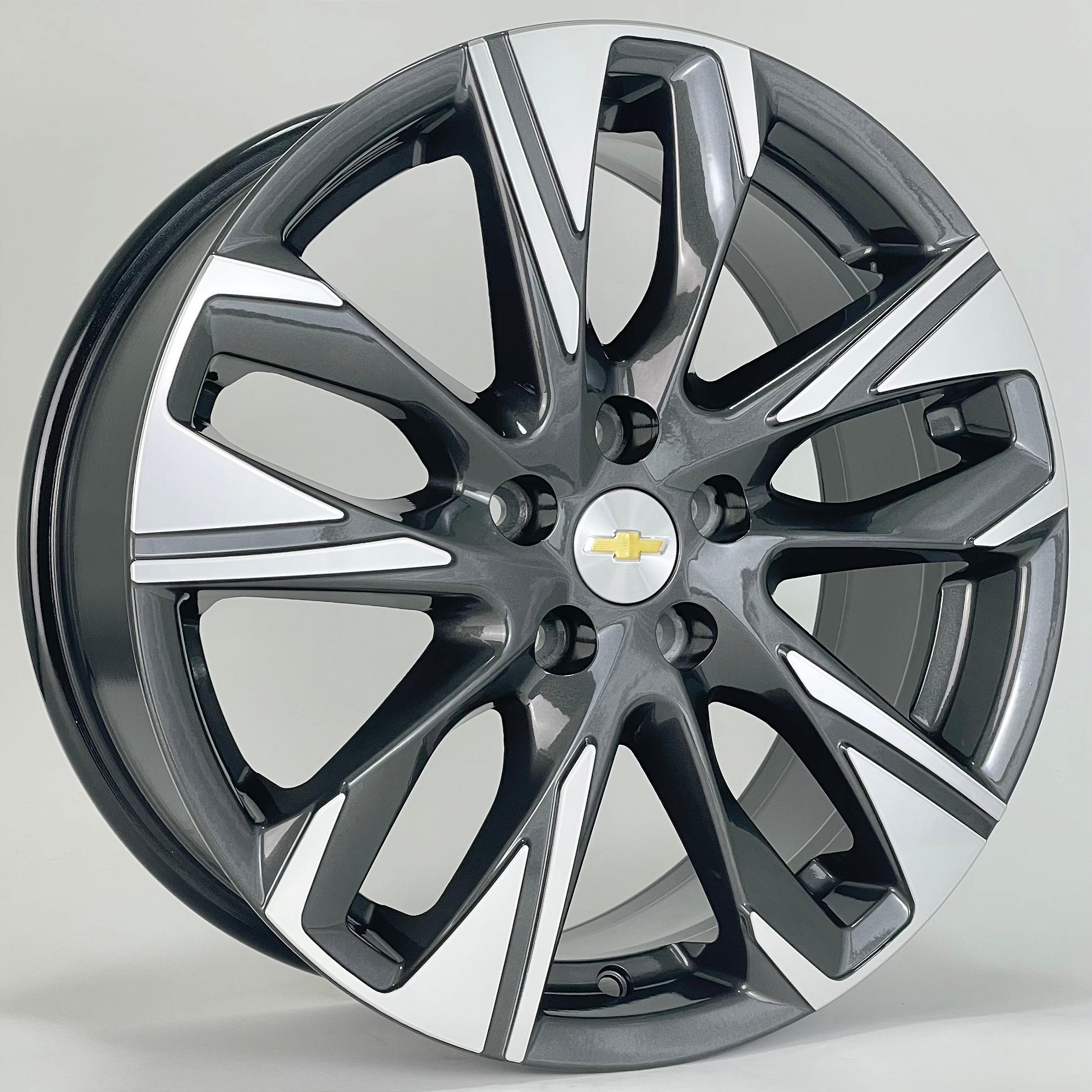Rodas Aro 17 S24 Modelo Chevrolet Tracker Turbo (5x105/5x110) - Truck Plaza