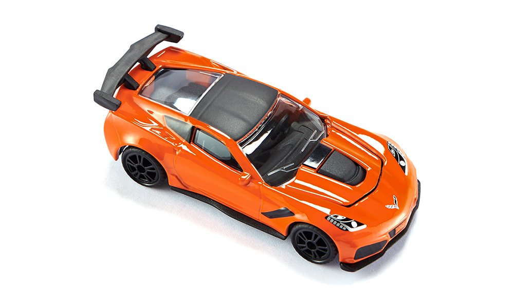 Miniatura Chevrolet Corvette ZR1 Siku Metal - Drive Collection