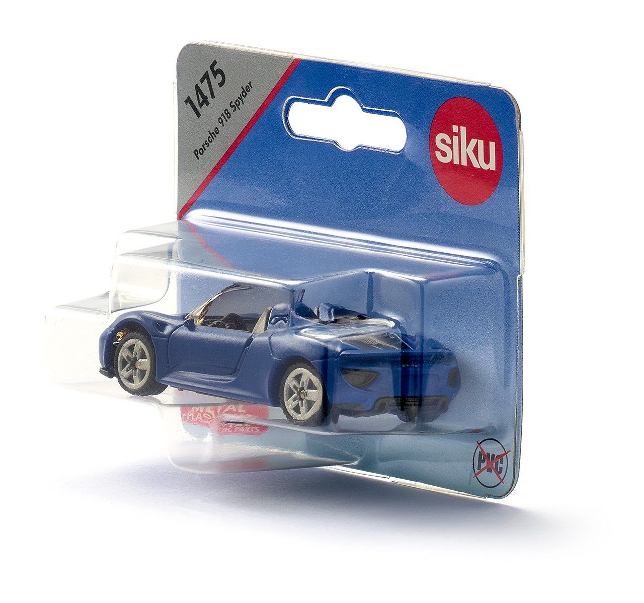 Miniatura Siku Porsche 918 Spyder Metal Pneus em Borracha - Drive ...